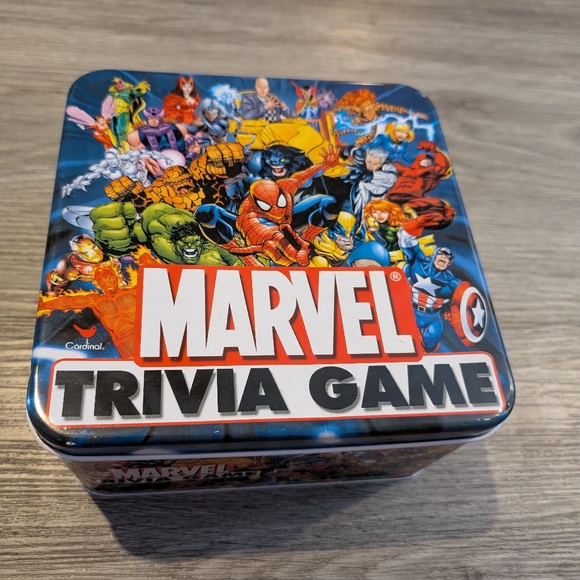 Marvel | Games | Marvel Trivia Game Vintage | Poshmark